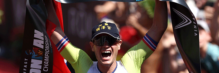 Gustav Iden is the new (science and data-driven) King of Kona - TRI NZ