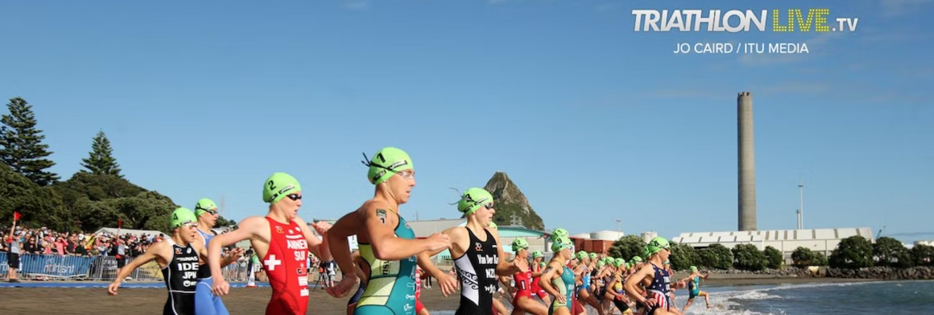 World Cup triathlon returns to New Plymouth - TRI NZ