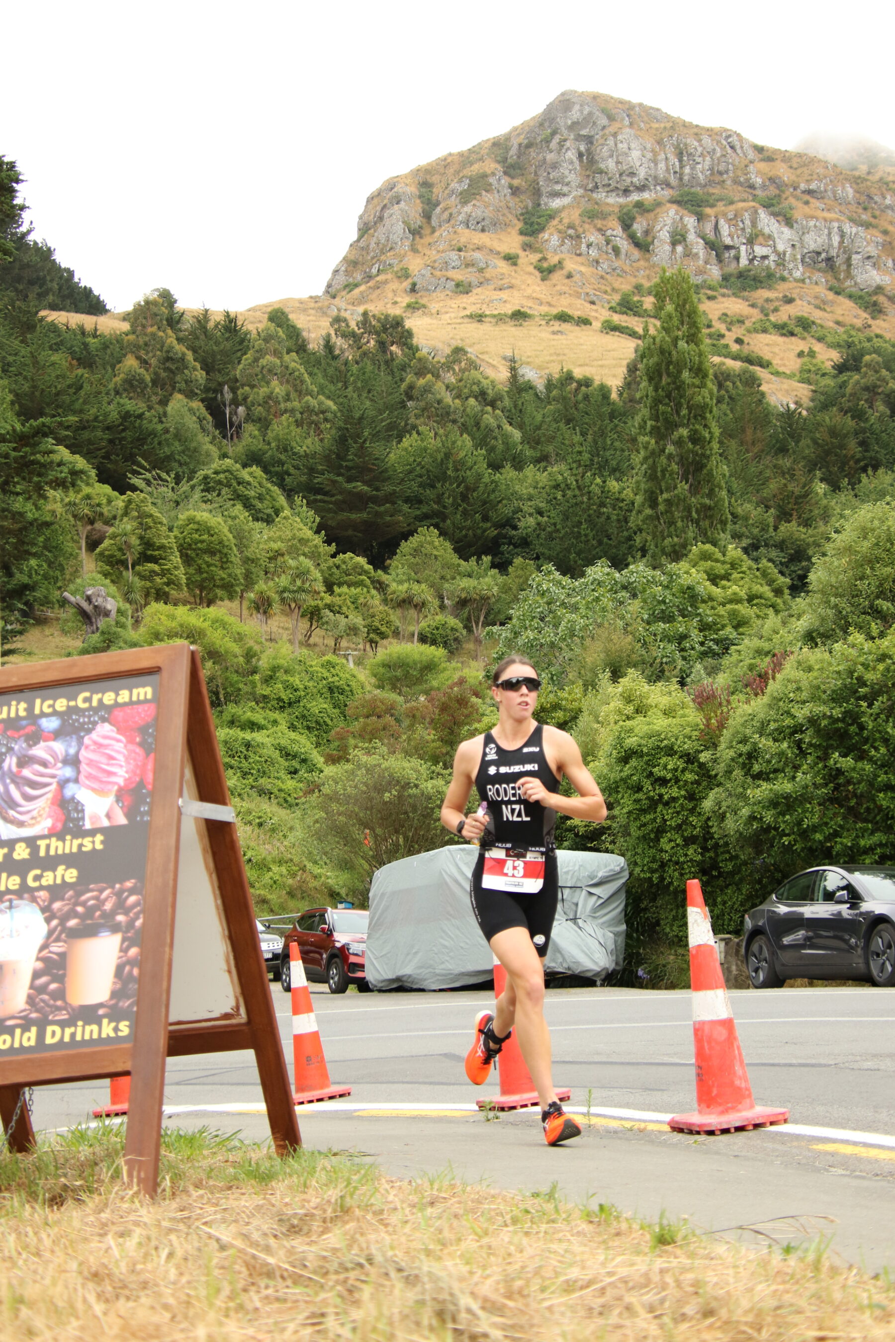 Morgan, Roderick lap up additional swim distance to seal Canterbury ...