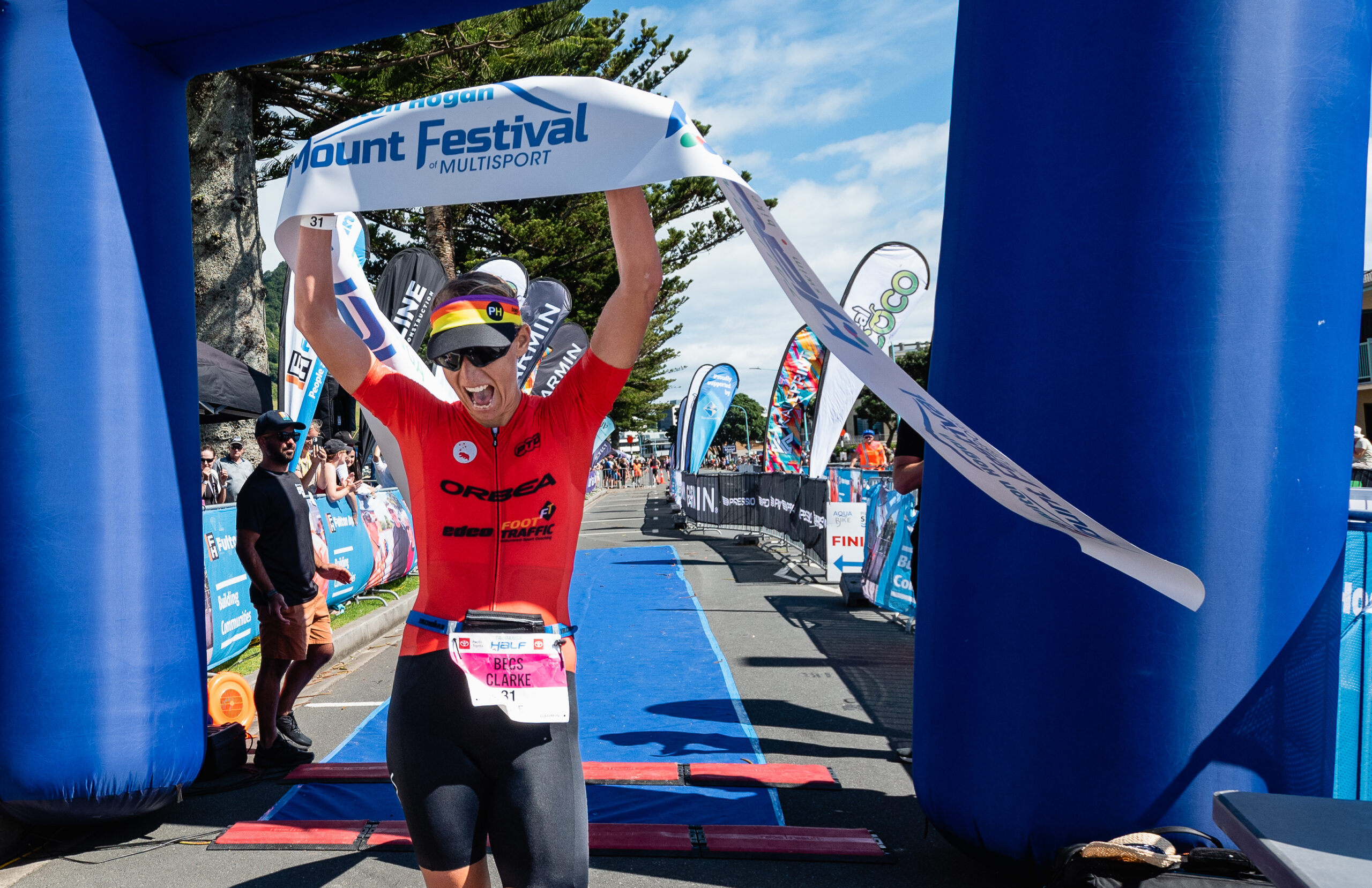Clarke in ‘disbelief’ after emphatic Tauranga Half title defence - TRI NZ