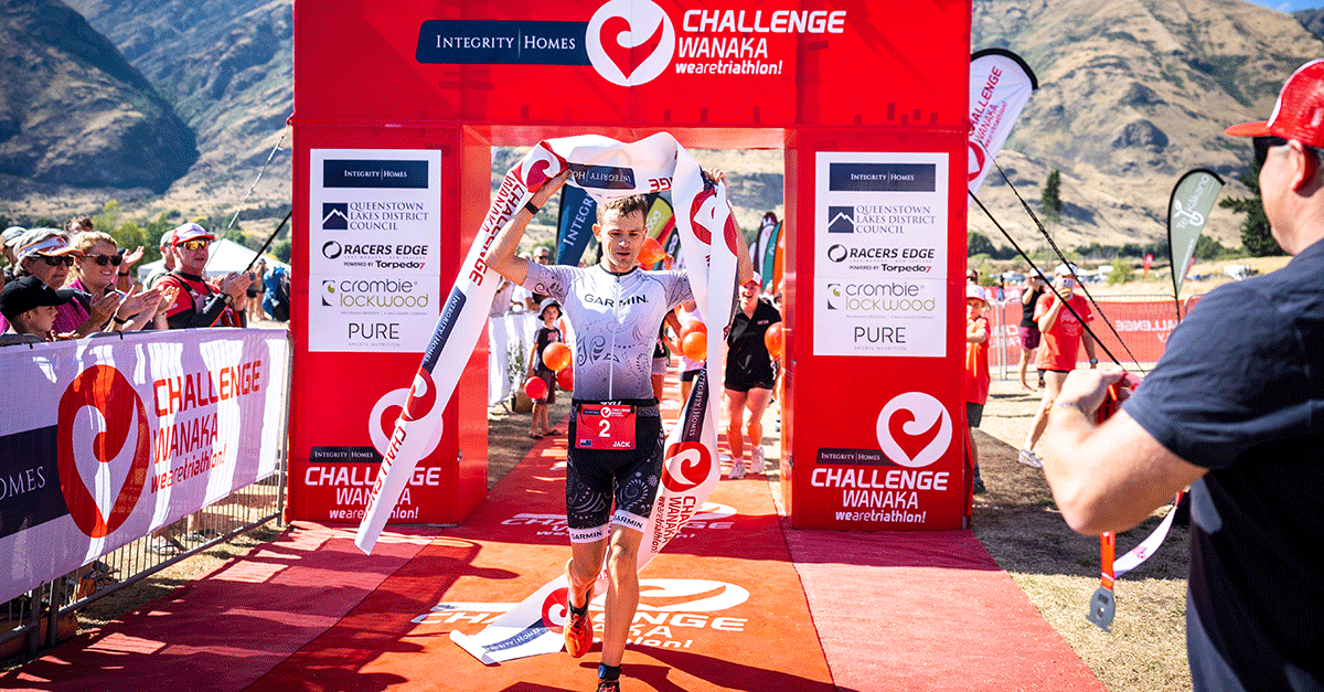 Moody survives bike crash scare to run away with Challenge Wanaka - TRI NZ