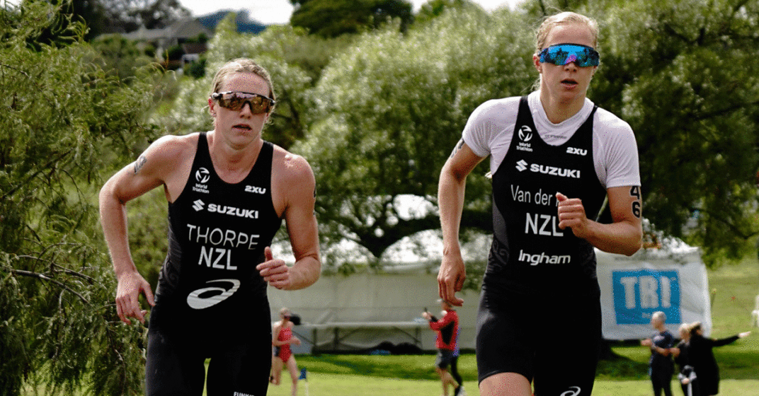 Double delight for van der Kaay as Thorpe rebounds and Jorgensen ...