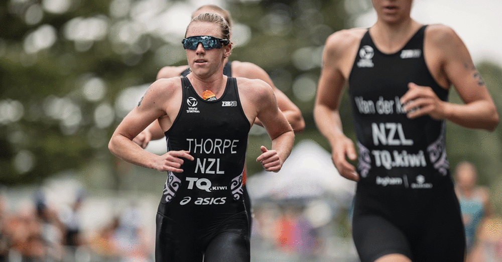 Van der Kaay continues dream 2023 start in World Cup New Plymouth one ...