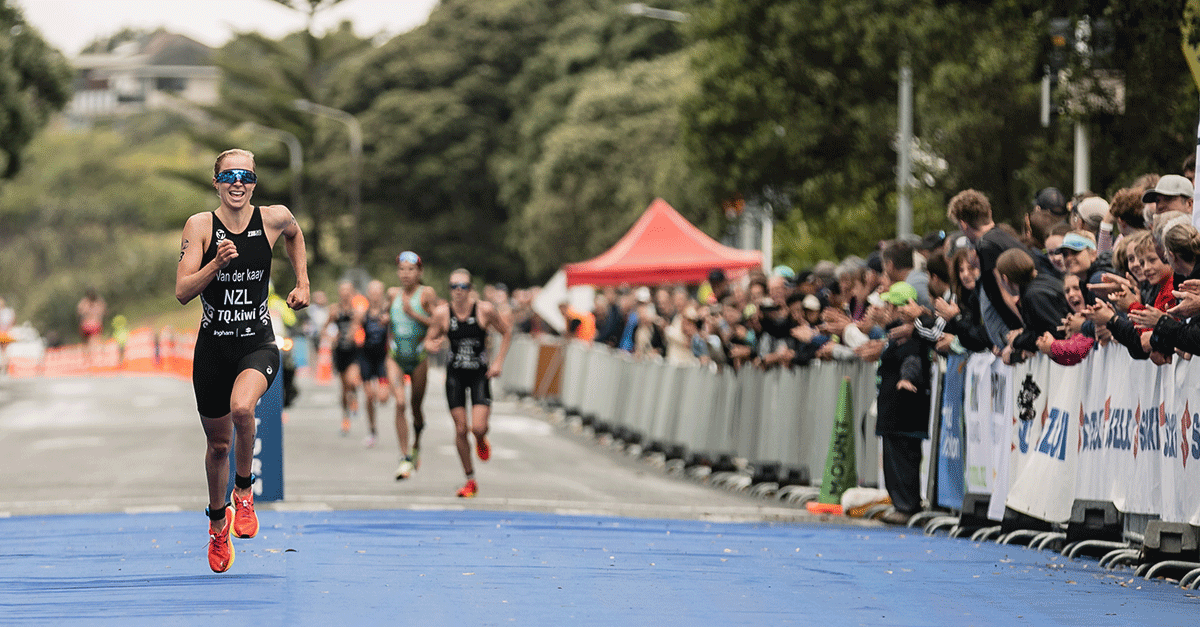 Van der Kaay continues dream 2023 start in World Cup New Plymouth one ...