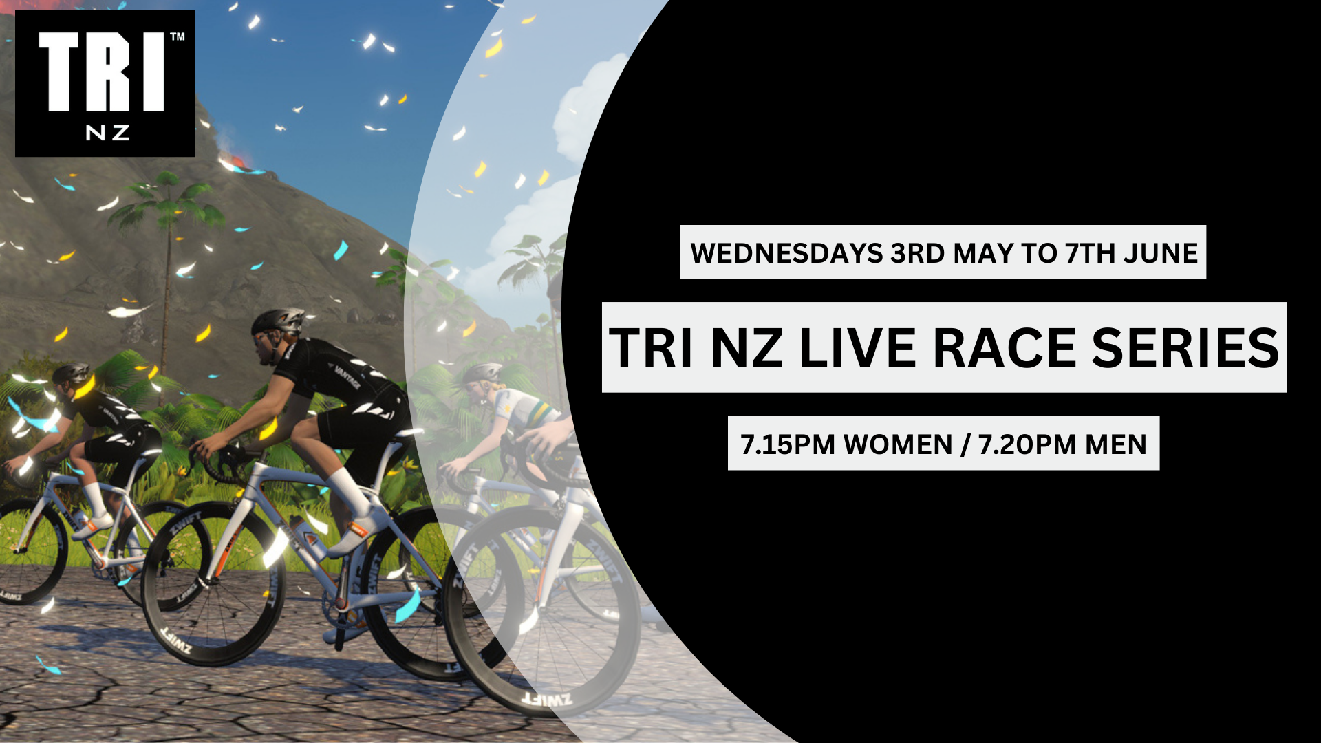 It’s virtually here…get set for the 4th Tri NZ eSport Race Series - TRI NZ