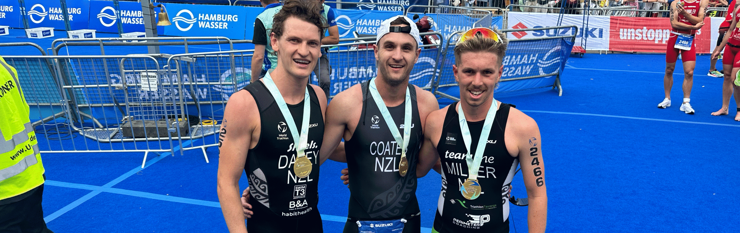 Kieran Coates has re-embraced the tri life and has a second World ...