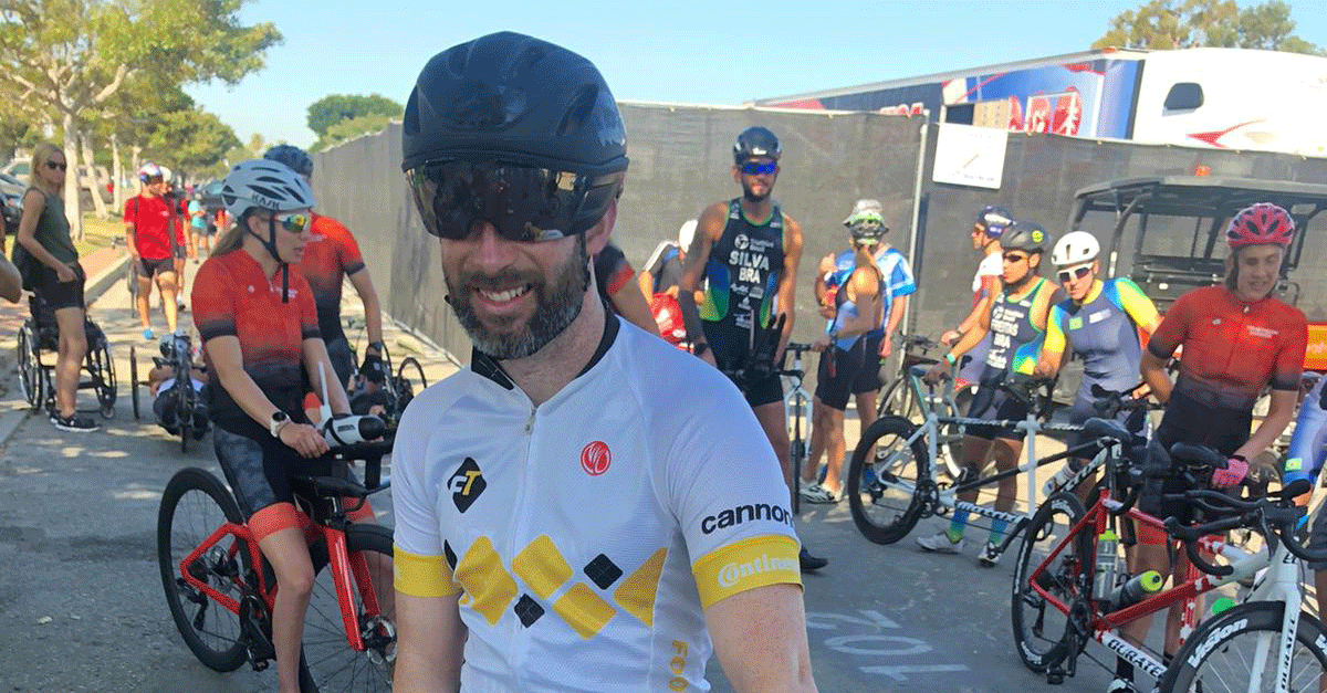 Peterson crashes and yearns for his next Para tri start after Long ...