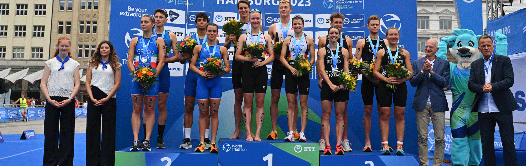 NZL enrich U23 relay history with Hamburg bronze - TRI NZ