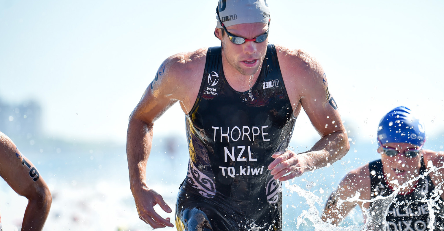Thorpe just seconds shy of World Cup podium in South Korea - TRI NZ