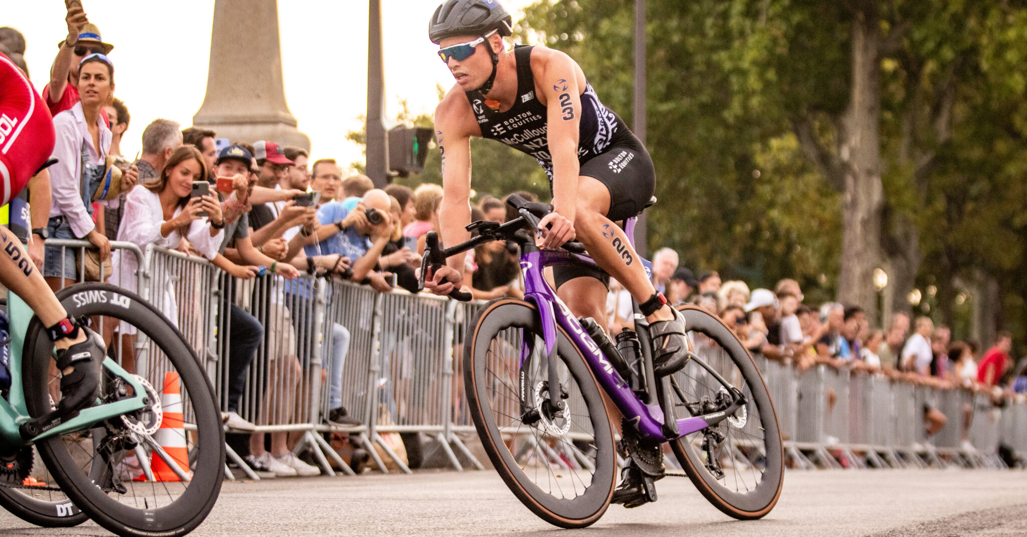 Paris selection a ‘childhood dream come true’ for Dylan McCullough - TRI NZ