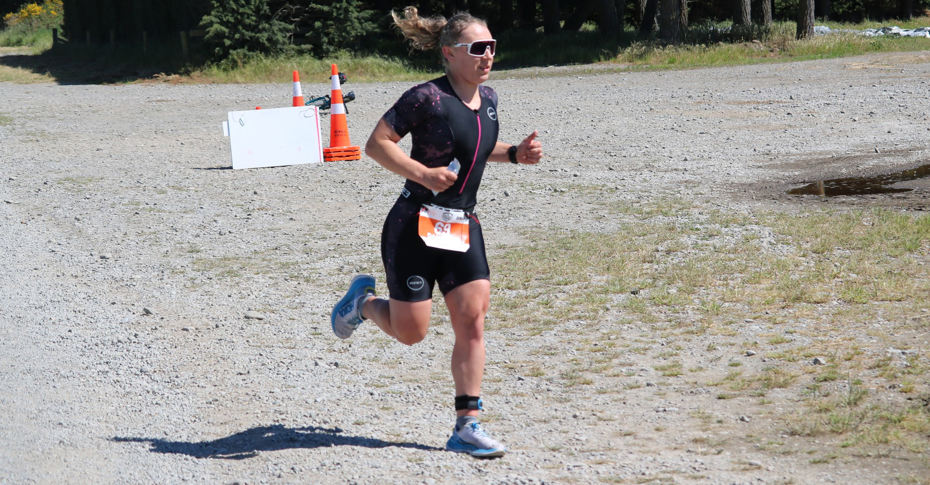 Donaldson follows in footsteps of famous friend Rebecca Clarke with ...