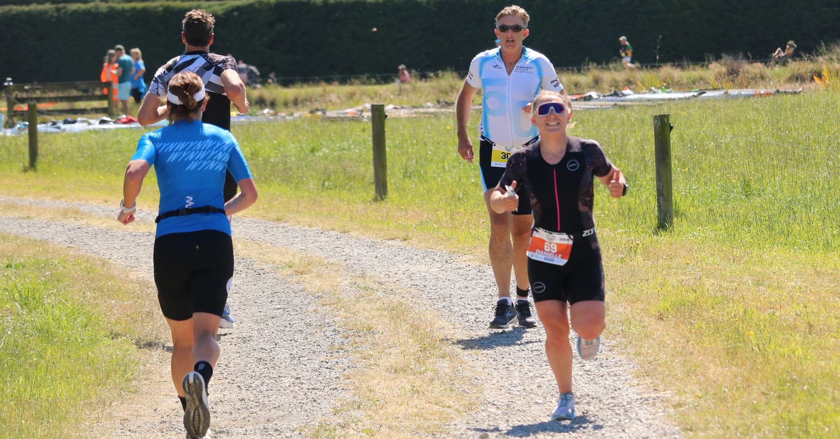 Donaldson follows in footsteps of famous friend Rebecca Clarke with ...