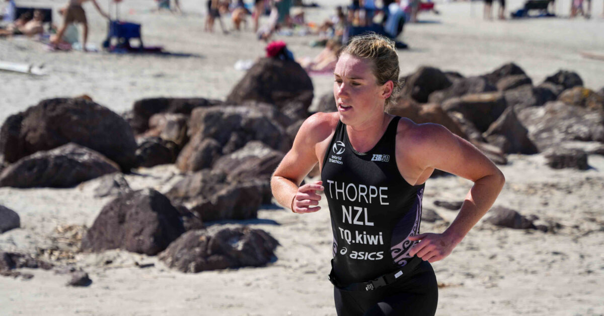 World Triathlon Cup Napier: Thorpe focused on quality over quantity as ...