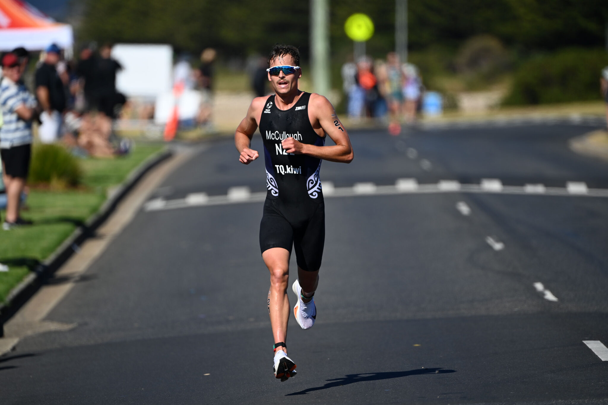 Double Oceania title delight for McCullough in Devonport - TRI NZ
