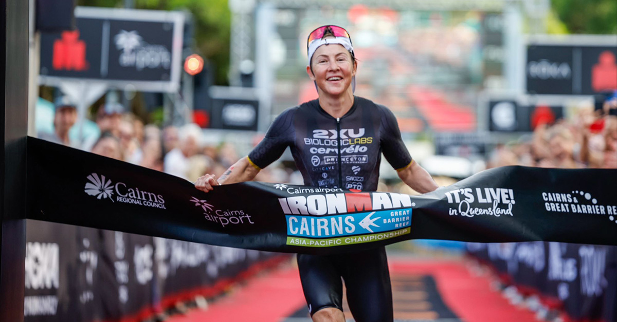 Little ‘room for error’ as Ironman Cairns debutant Berry eyes bigger ...