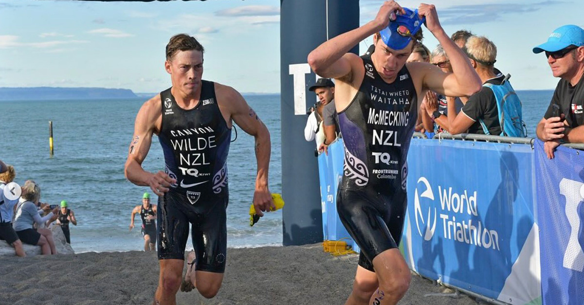 McMecking encouraged by U23 Worlds dress rehearsal in Spain - TRI NZ