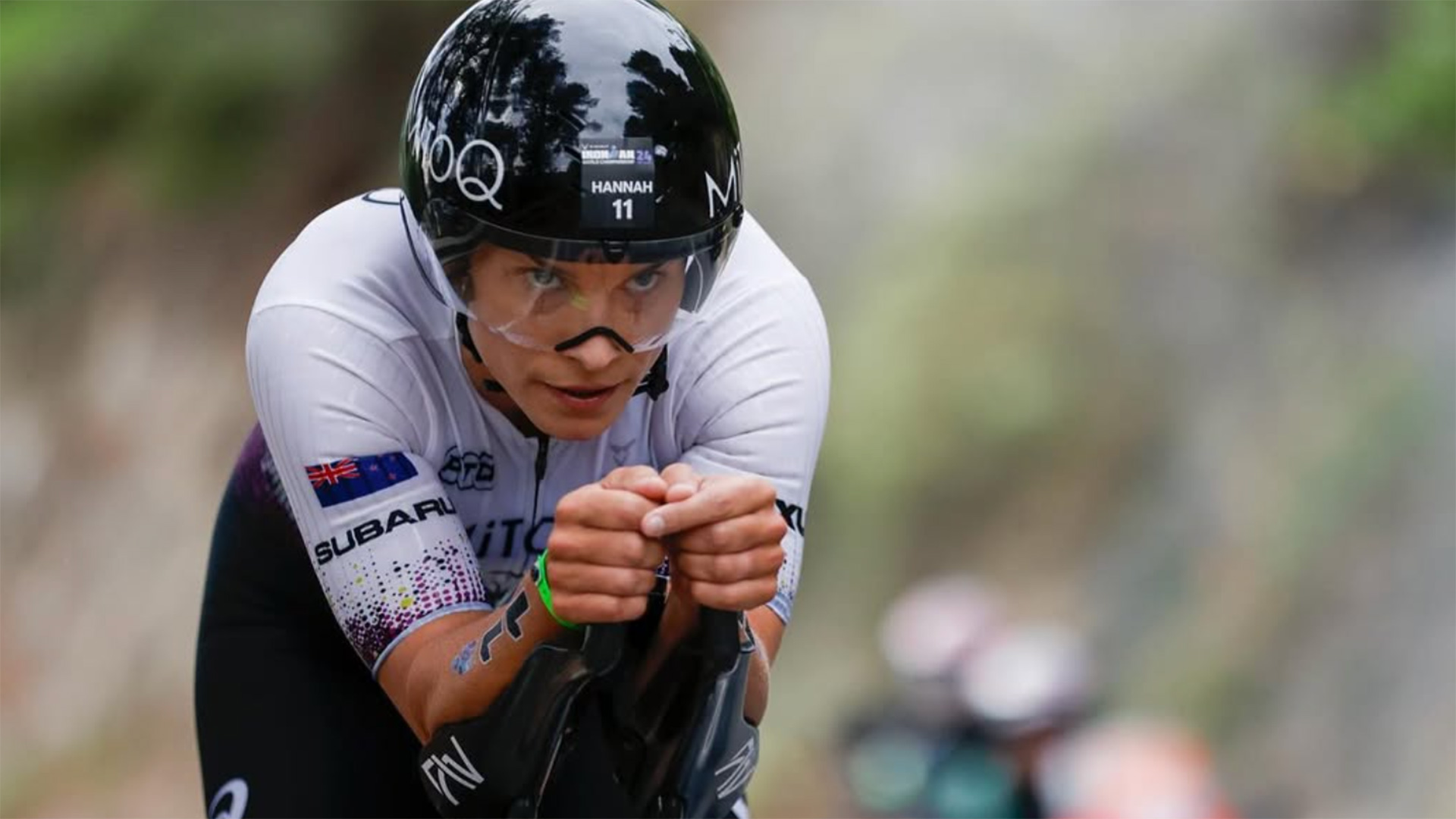 Hannah looking for Berry on top of breakout Ironman Pro Series season ...