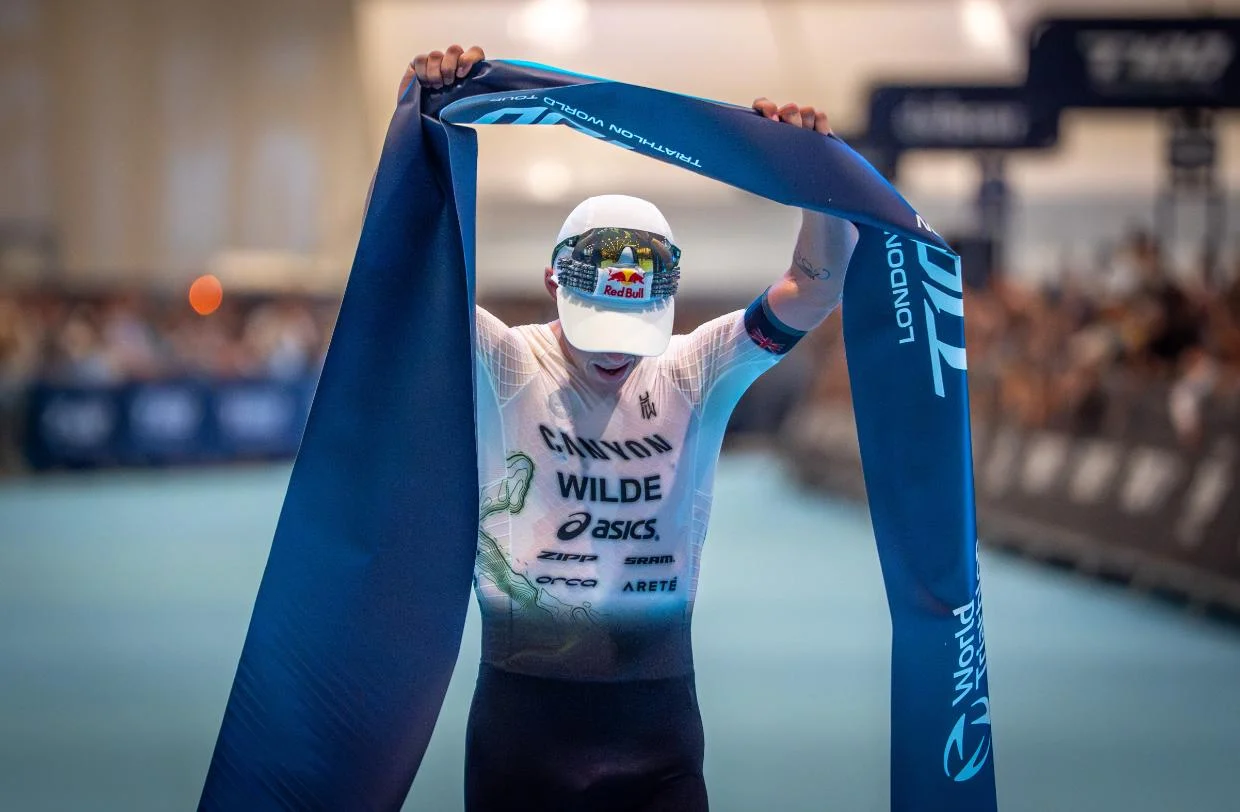 Hayden Wilde Delivers Heroic Comeback Victory at T100 London - TRI NZ